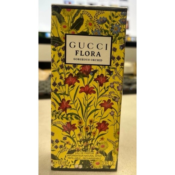 Gucci | Accessories | Gucci Flora Gorgeous Orchid Eau De Parfum 0 Ml 33 ...